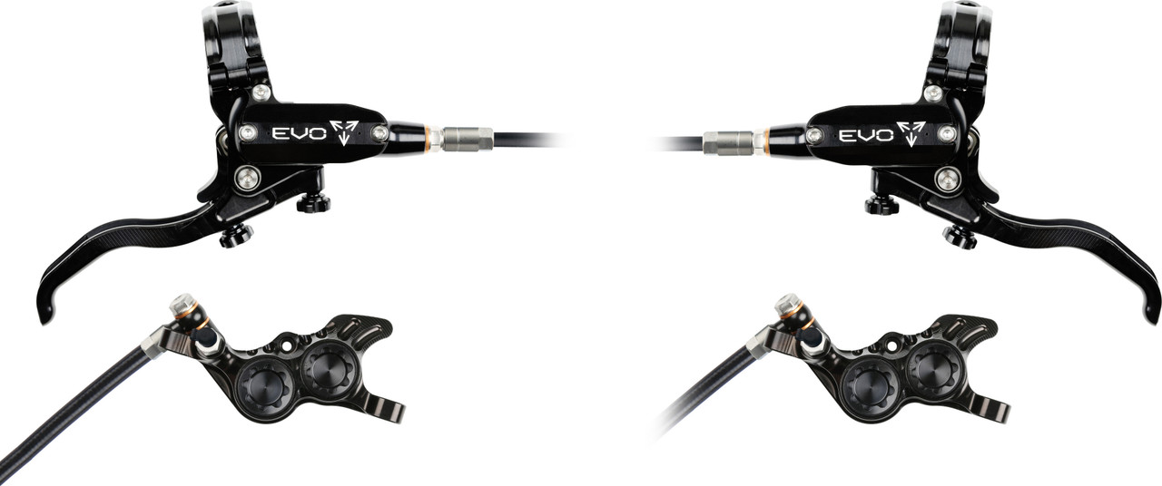 Hope EVO GR4 Disc Brake Set with Plastic Hose - bike-components
