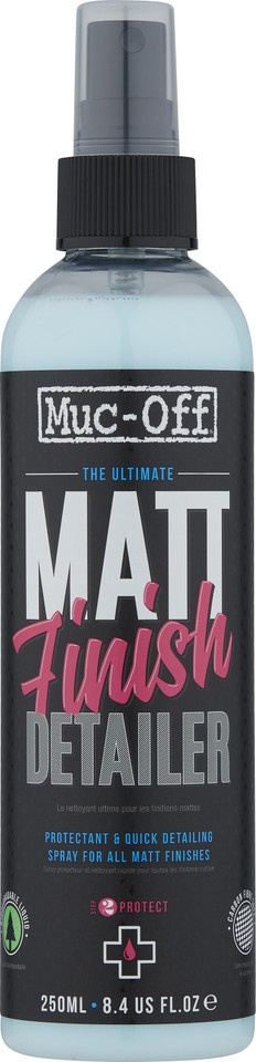 Muc-Off Matt Finish Detailer: Effective lacquer protection | bike ...