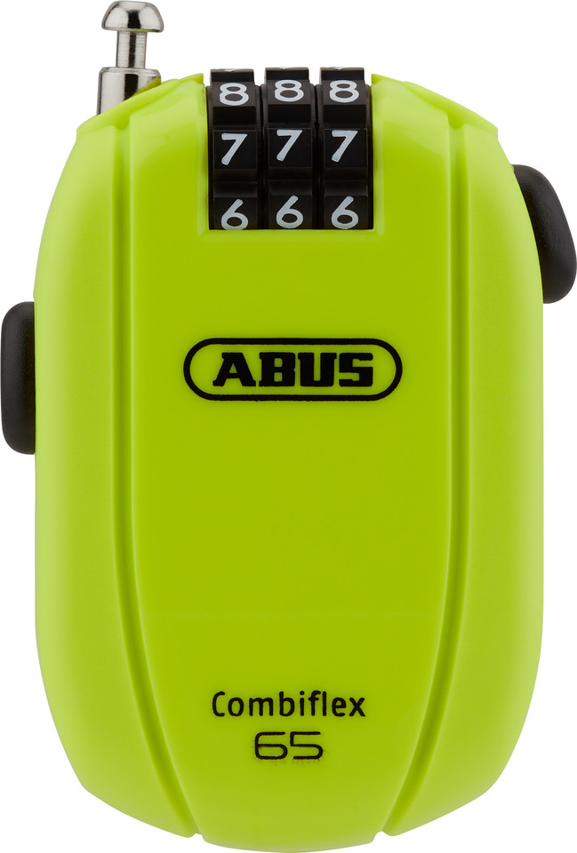 ABUS Combiflex StopOver 65 Cable Lock - flexible and secure | bike ...