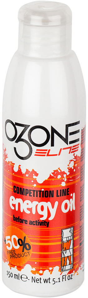 Elite Ozone Energy Oil for optimal muscle preparation | bike-components