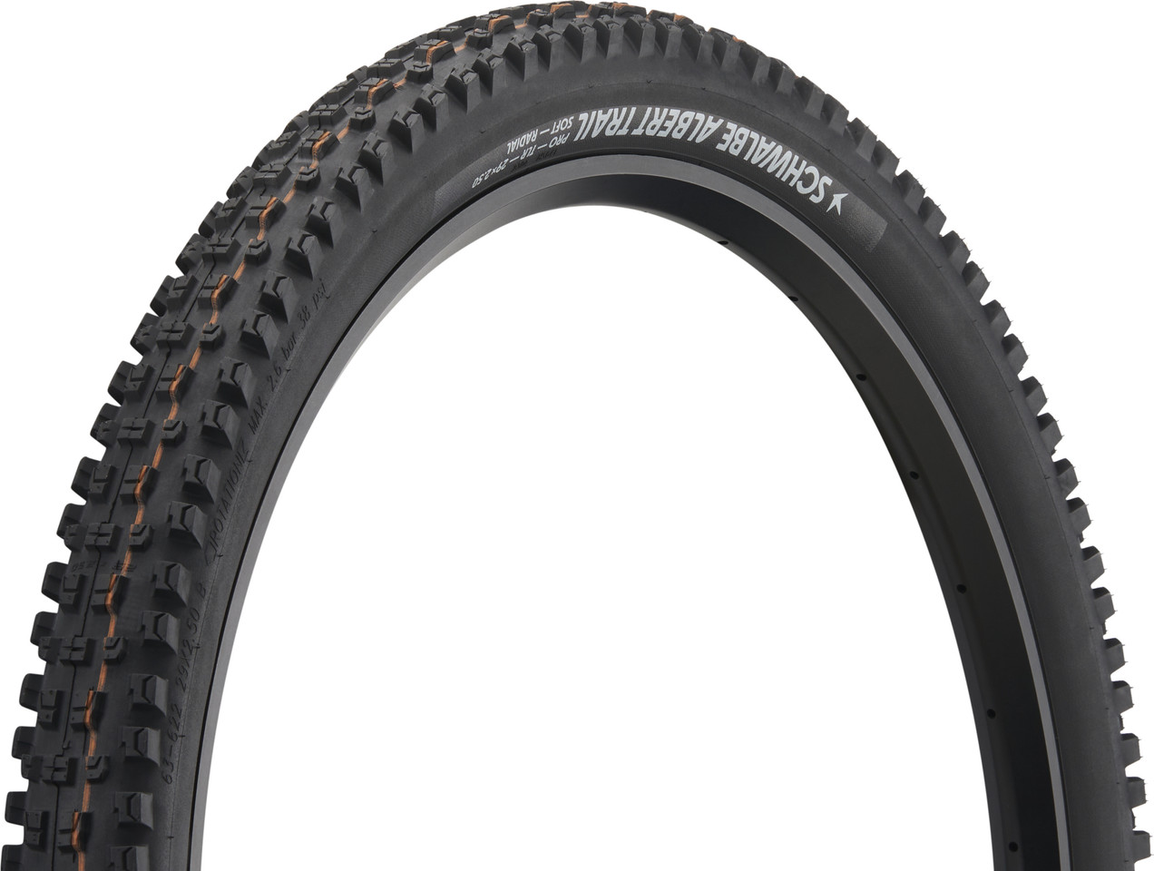 Schwalbe Albert Evolution Trail Radial ADDIX Soft TLR 29" Faltreifen ...