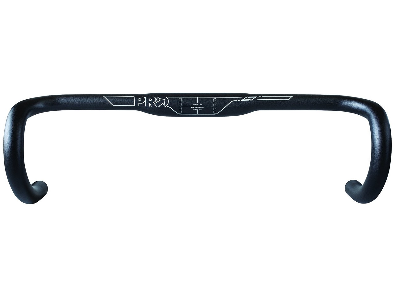PRO LT Compact Ergo 31.8 Ergonomic Handlebars - bike-components