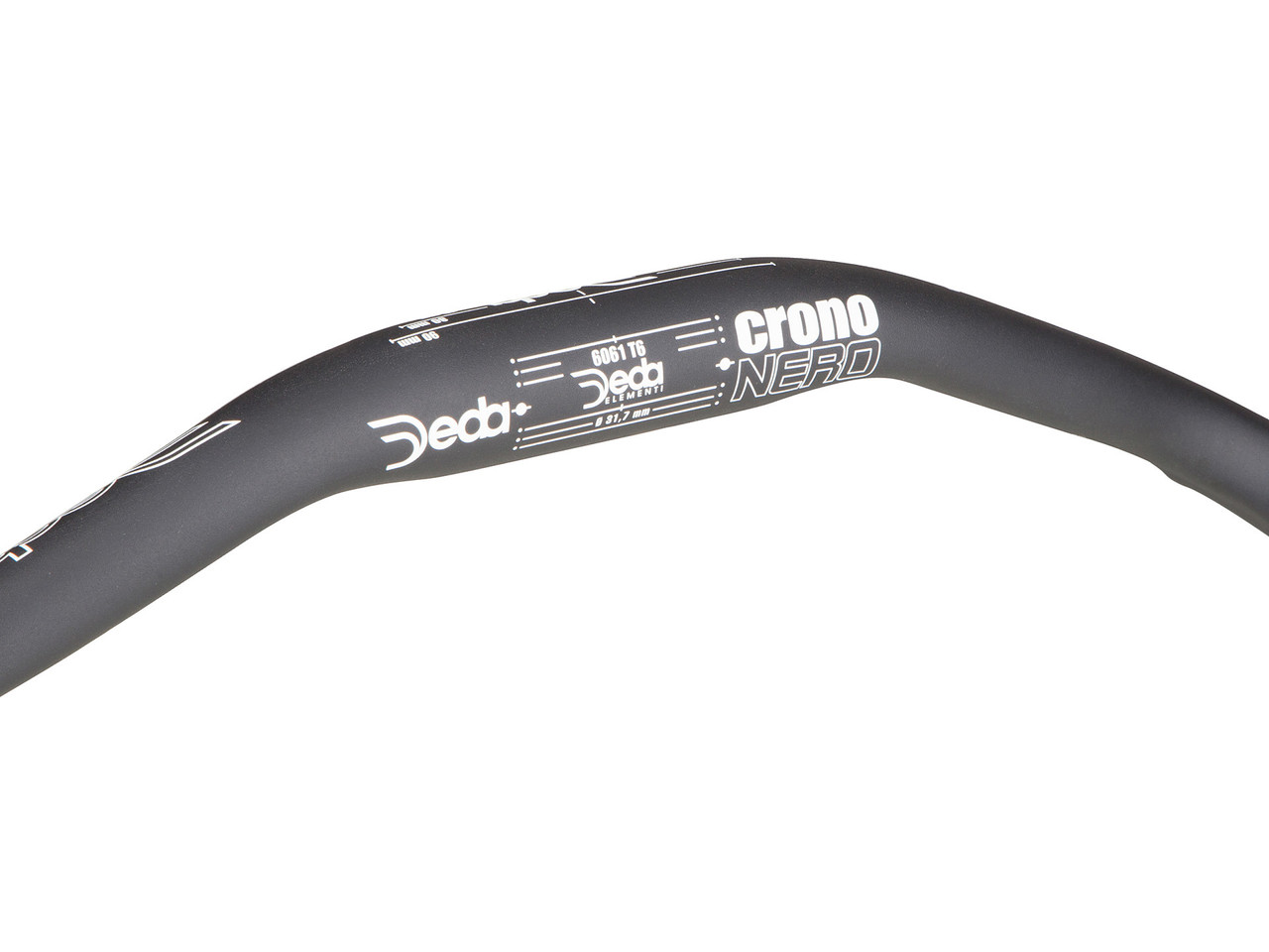DEDA CronoNero 31.7 Low Rider Handlebars - bike-components
