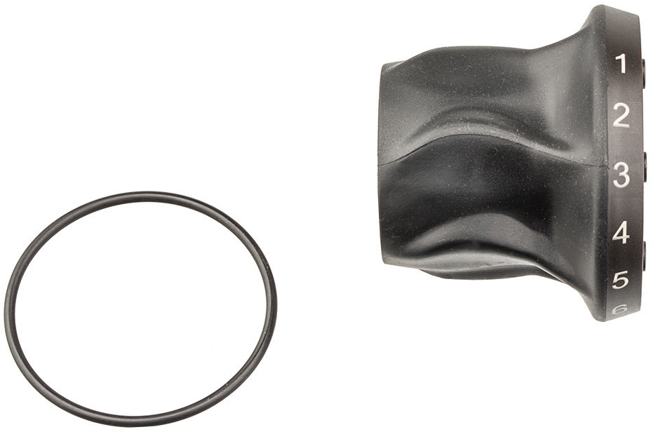 Rohloff Rubber Grip for Left-Handed Twist Shifters - bike-components