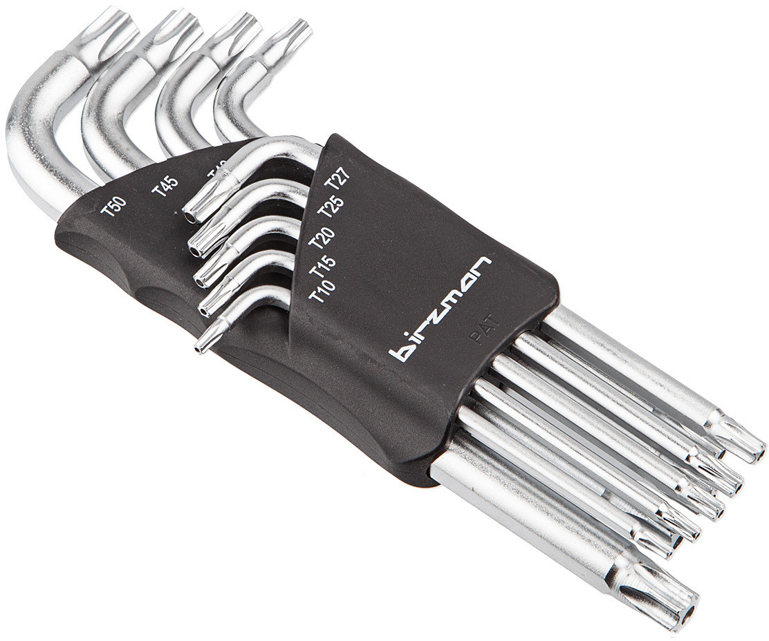 Birzman Torx Wrench Set in 9 Sizes | bike-components