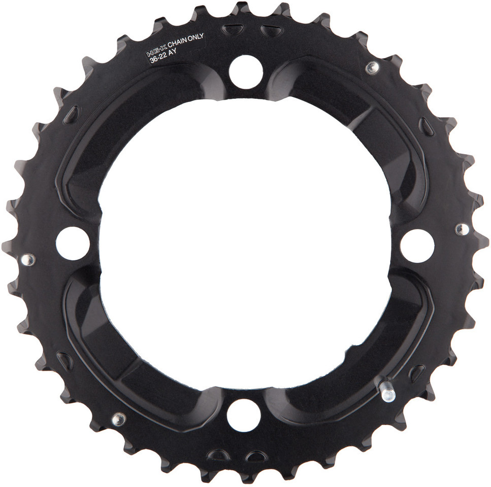 Shimano Deore FC-M617 10-speed Chainring - bike-components