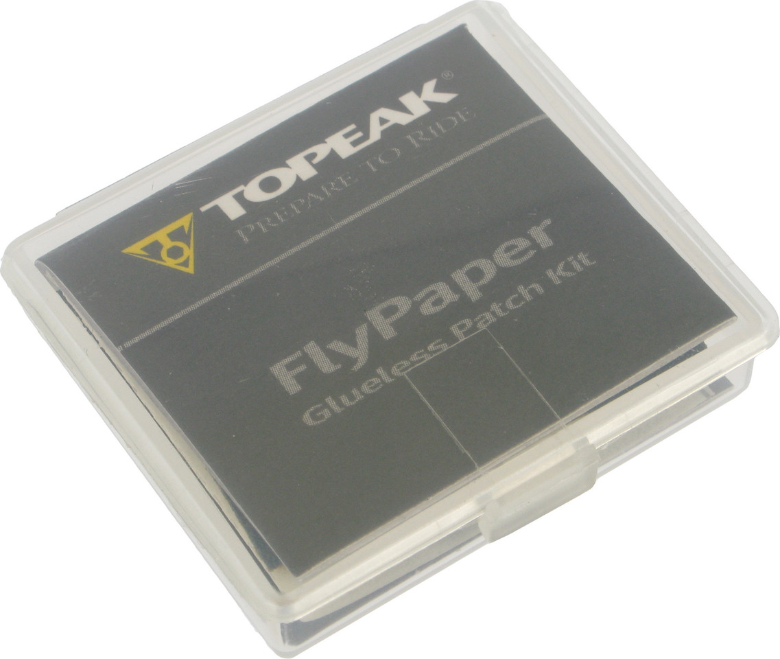 Topeak FlyPaper Glueless Patch Kit: Self-adhesive for MTB & road | bike ...