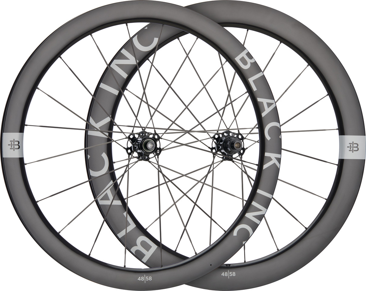 Black Inc 48/58 Disc Carbon 28" Wheelset | bike-components