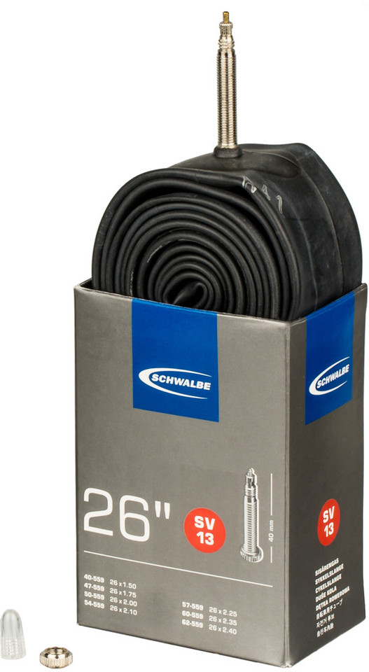 Schwalbe Inner Tube 13 for 26" - 10 Pieces - bike-components