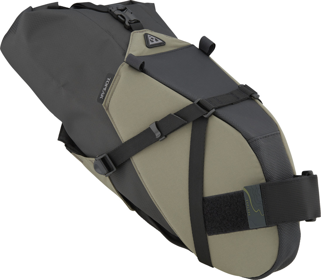 Topeak BackLoader X Saddle Bag: Perfect for bikepacking | bike-components