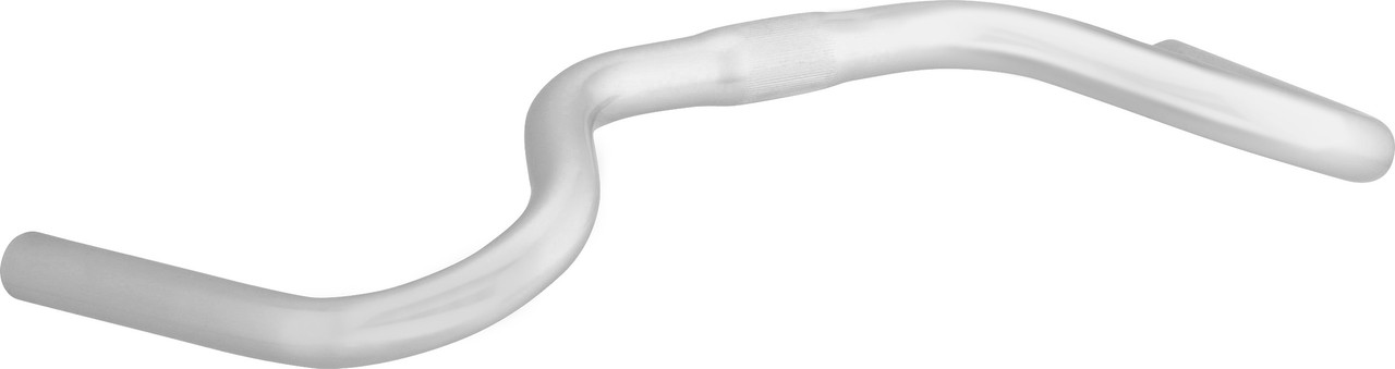 NITTO B307AA 25.4 Urban Handlebar - 43.5 cm, 50 mm Drop | bike-components