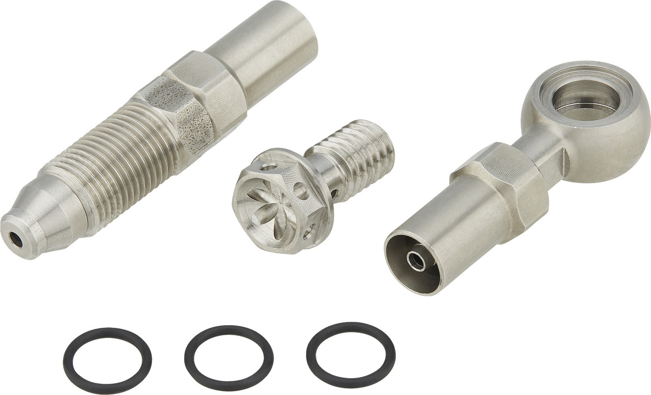 Trickstuff Banjo Hose Connection Set 5 mm - bike-components