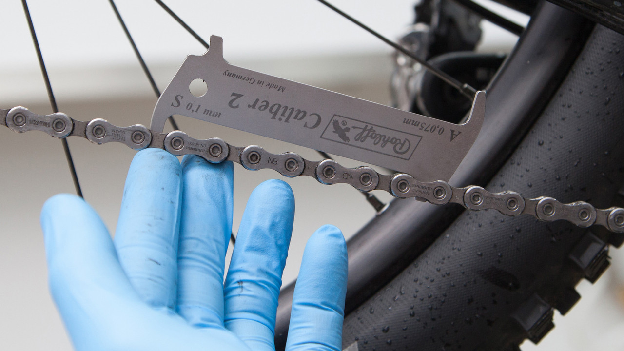 Rohloff Caliber 2 Chain Wear Indicator - bike-components