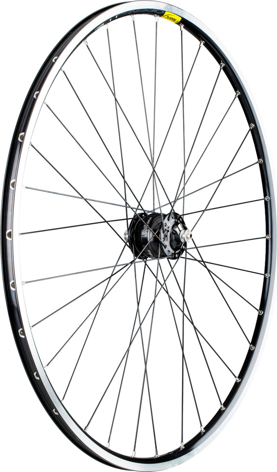 SON Delux 28" Wheel: Hub Dynamo with Mavic Open Pro Rim | bike-components