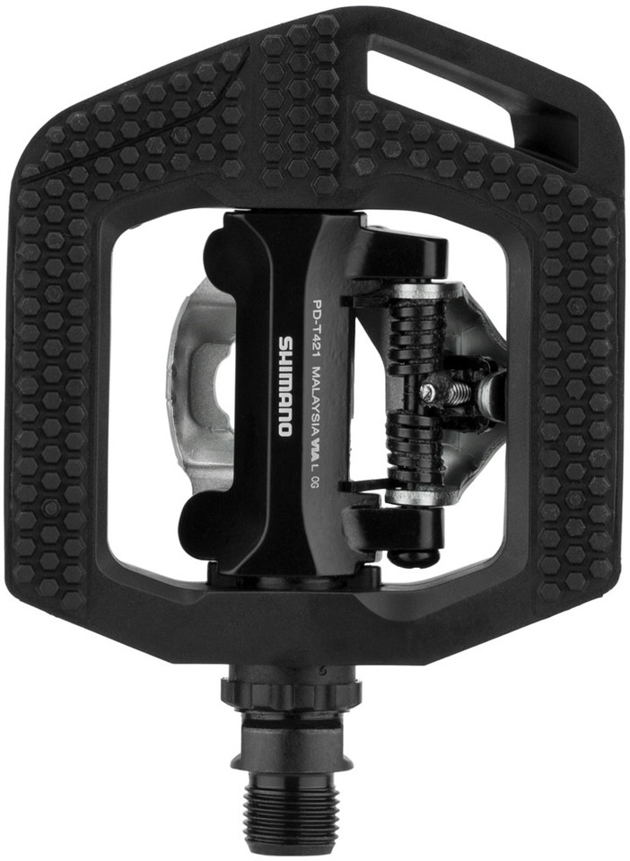 Shimano Click´R PD-T421 Clipless/Platform Pedals - bike-components