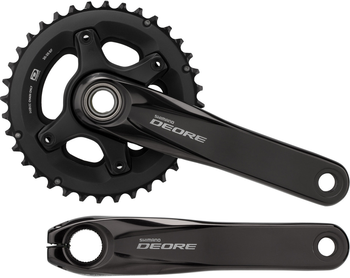 Shimano Deore FC-M6000-2 Hollowtech II Crankset - bike-components