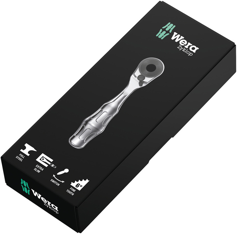 Wera Zyklop Mini Ratsche 1/4" kaufen - bike-components