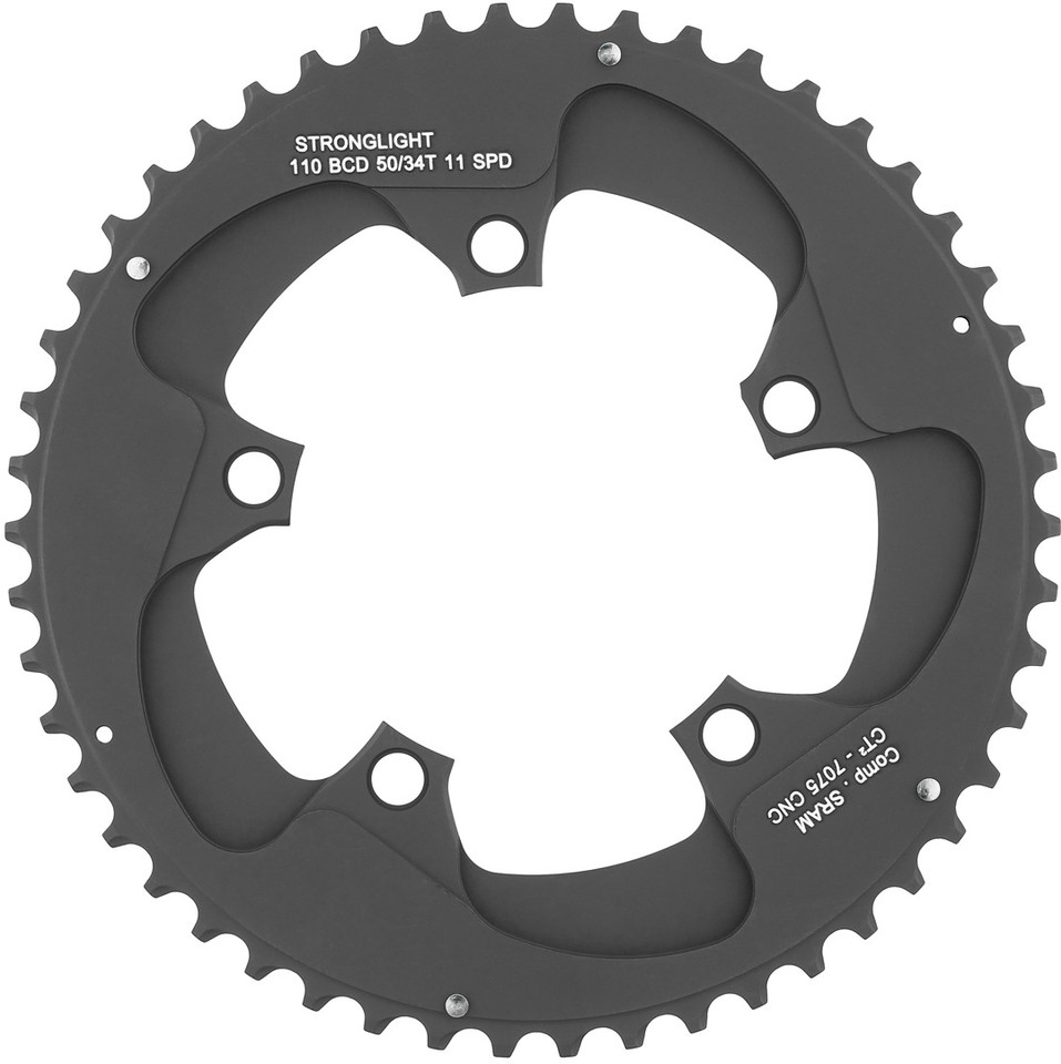 Stronglight 11-Speed 5-Arm Chainring, 110 mm BCD | bike-components