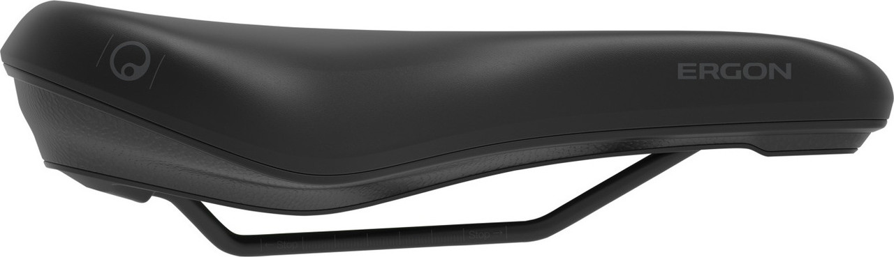 Ergon SC Core Prime Men Saddle - Back-Friendly Comfort | bike-components