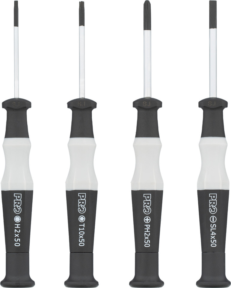 PRO Fine Adjustment Screwdriver Set - 4-piece set | bike-components