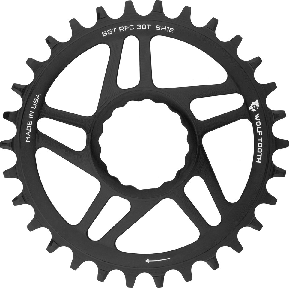 Wolf Tooth Boost Chainring for Shimano HG+ 12-speed | bike-components