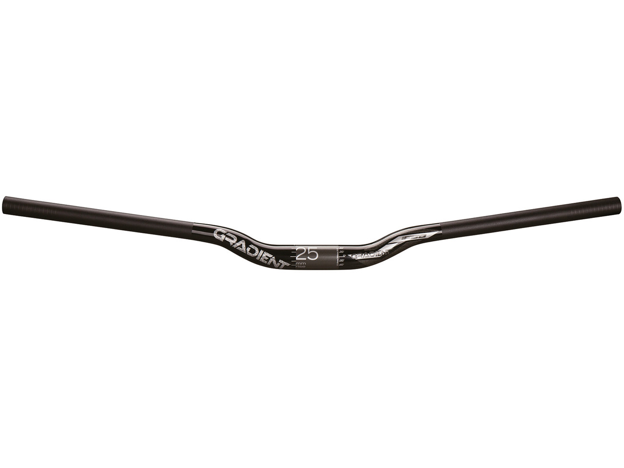 FSA Gradient 25 mm Riser Handlebars - bike-components