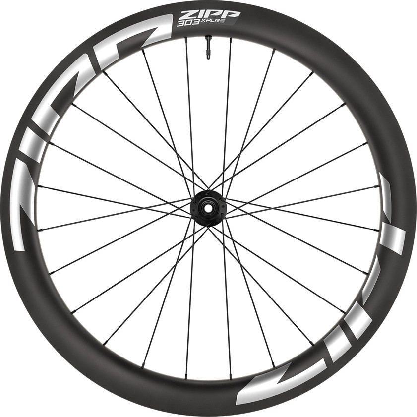 Zipp 303 XPLR S Disc Center Lock Carbon 28" Laufrad - bike-components