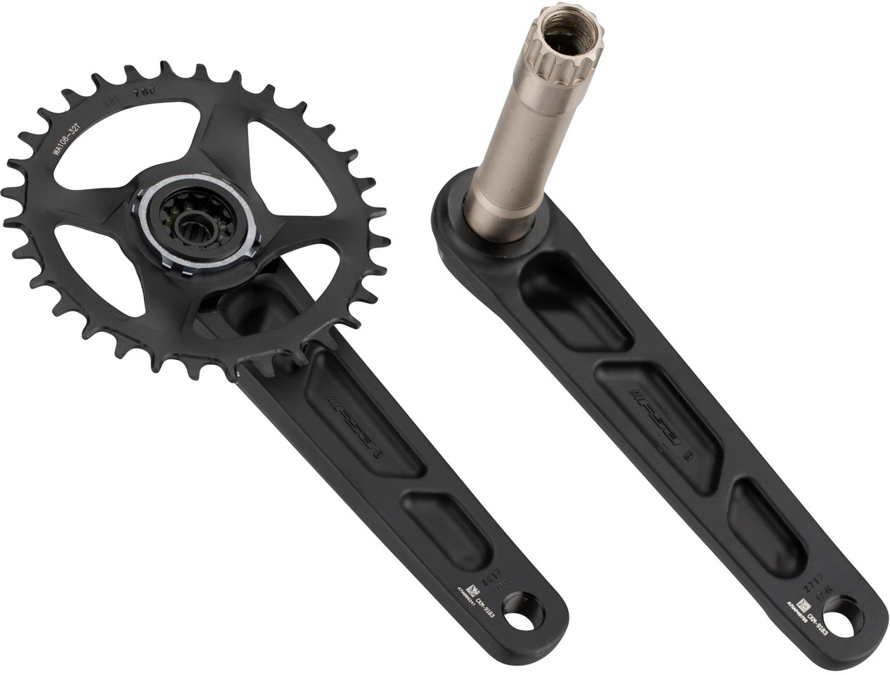 FSA Afterburner Modular 1x Direct Mount MegaExo Crankset - bike-components