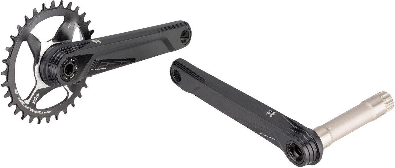 FSA Afterburner Modular 1x Direct Mount MegaExo Crankset - bike-components