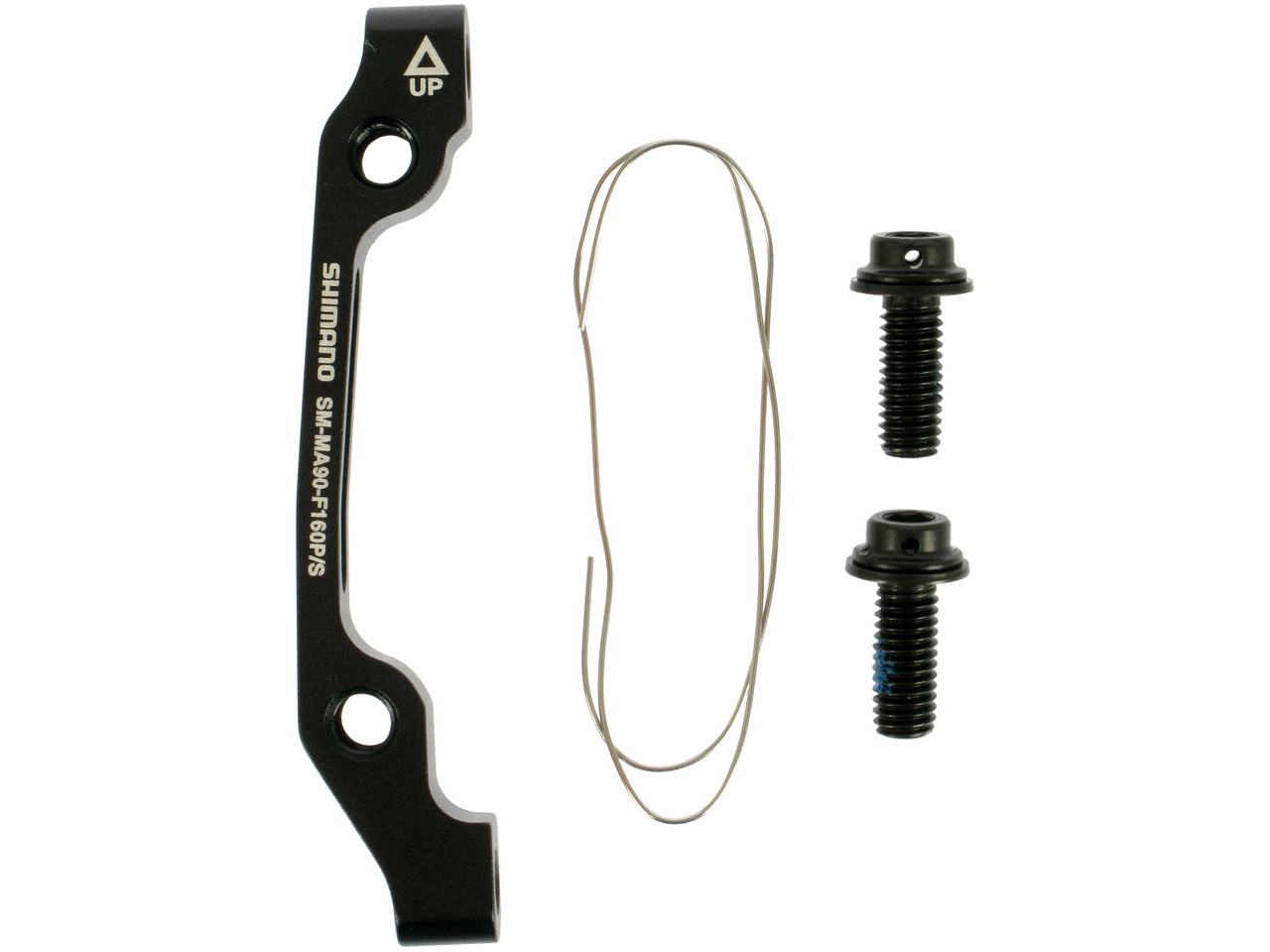 Shimano XTR, XT Disc Brake Adapter for 160 mm Rotors - bike-components