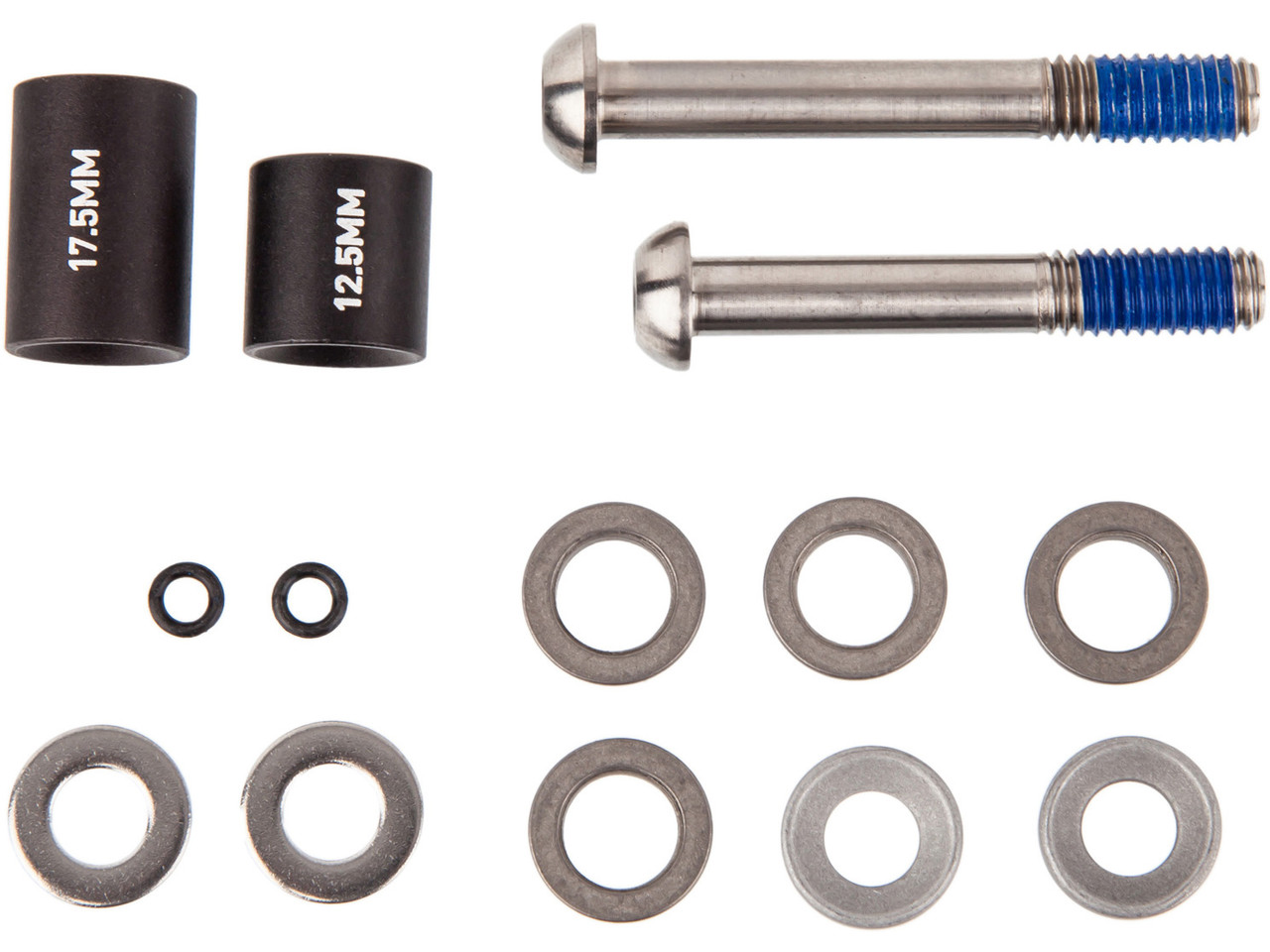 SRAM Titanium Spacer CPS Disc Brake Adapter for 180 mm Rotor - bike ...