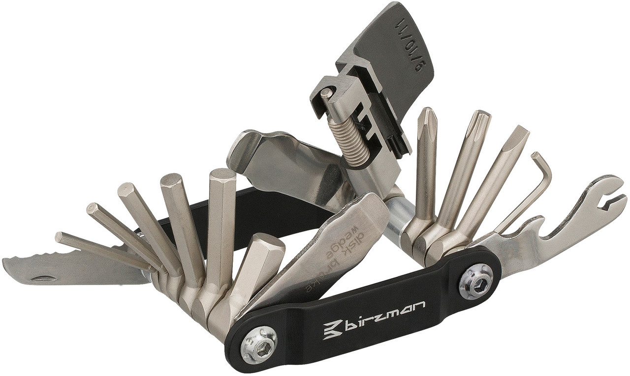 Birzman Feexman E-20 Multi-tool: 20 functions for quick repairs | bike-components