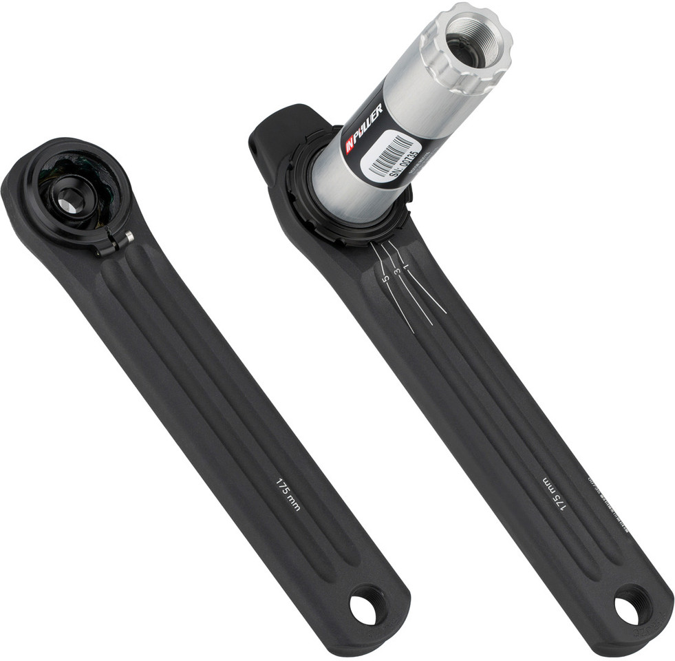 Rotor INPower DM Road Power Meter Cranks - bike-components