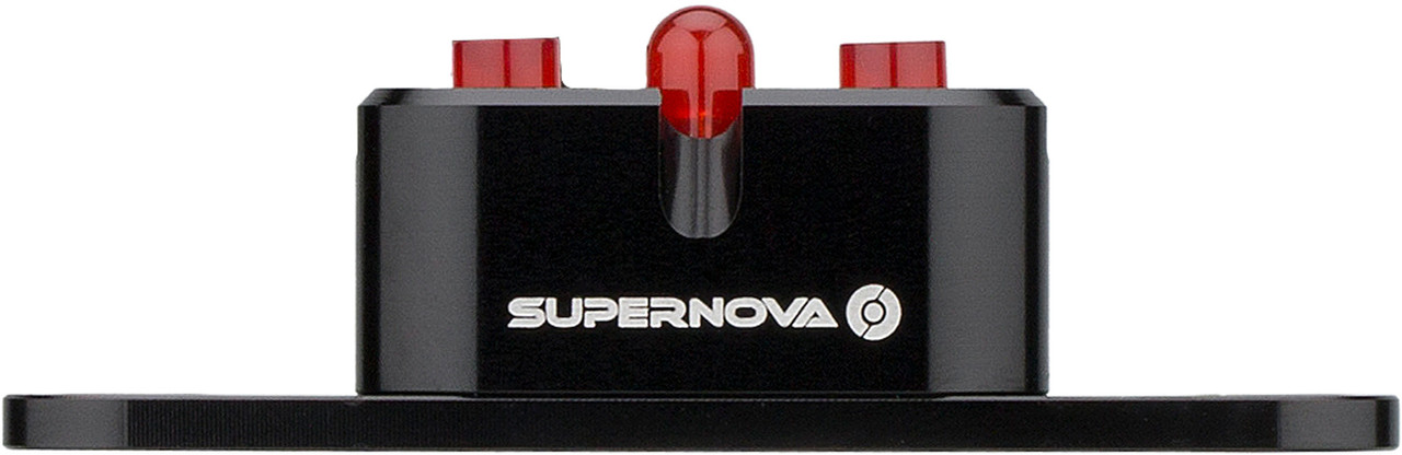 Supernova E3 Tail Light 2 LED 12 V Rear Light Pannier Rack Mount StVZO ...