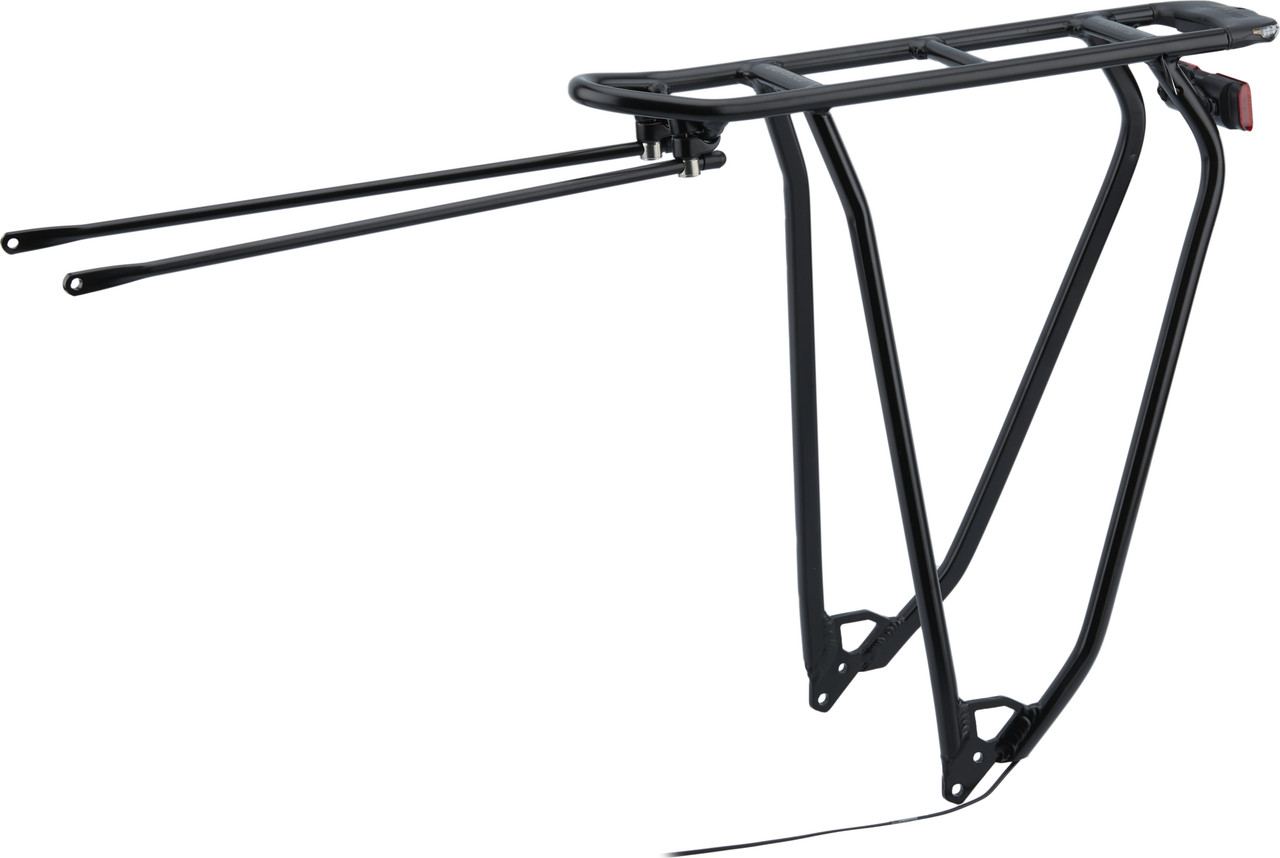 Racktime Shine Evo light 2.0 Gepäckträger mit Rücklicht für ...