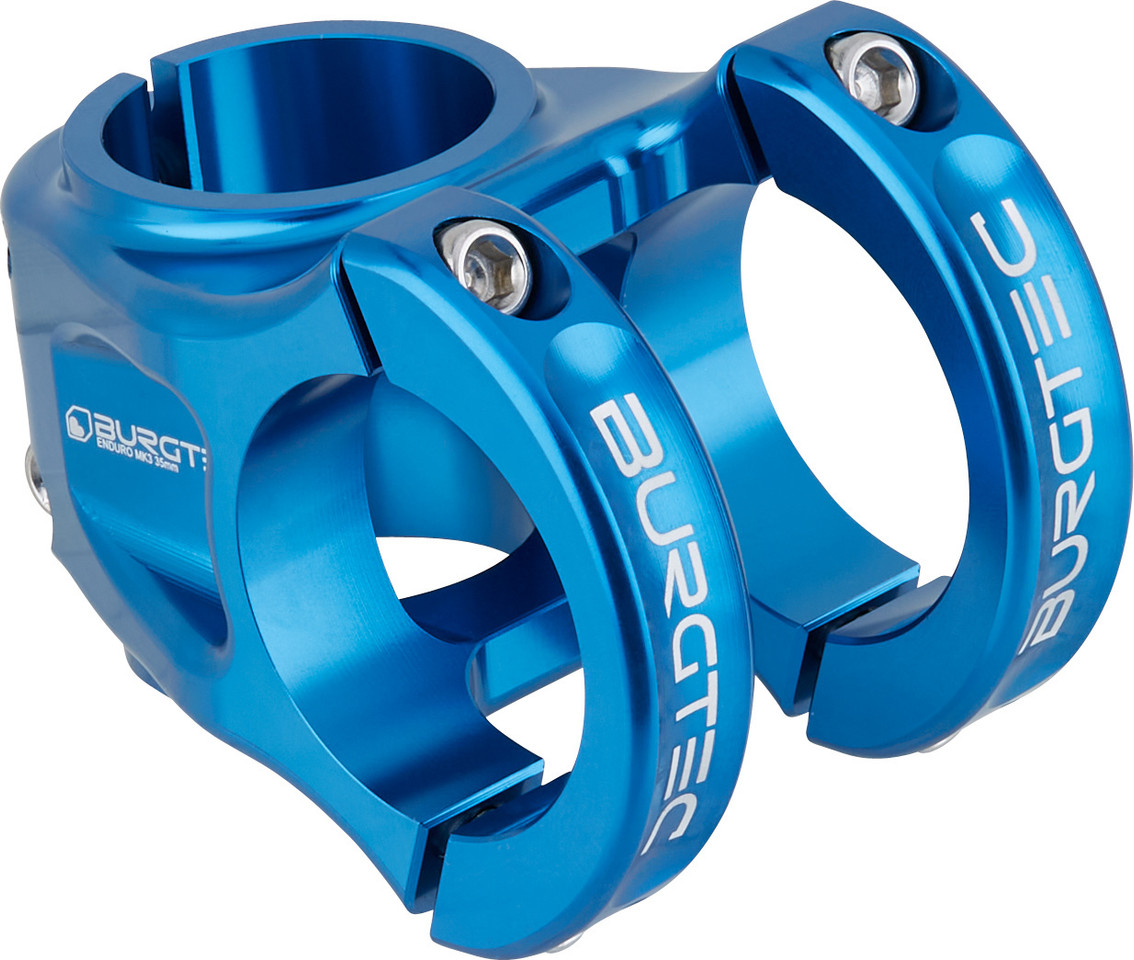 Burgtec Potence Enduro MK3 35 - Aluminium robuste | bike-components