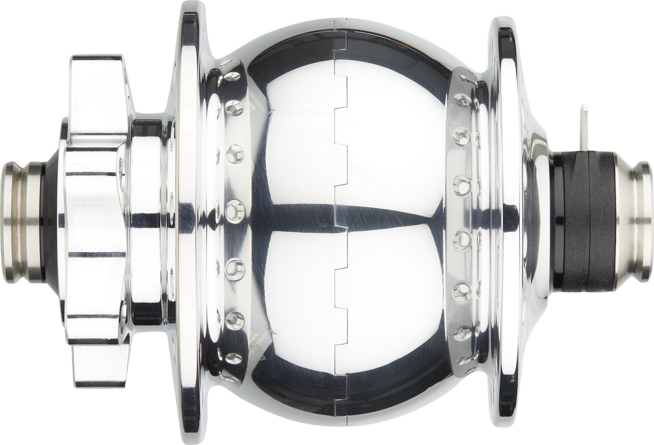 SON 28 12 6-Bolt Disc Hub Dynamo for Thru-Axle | bike-components