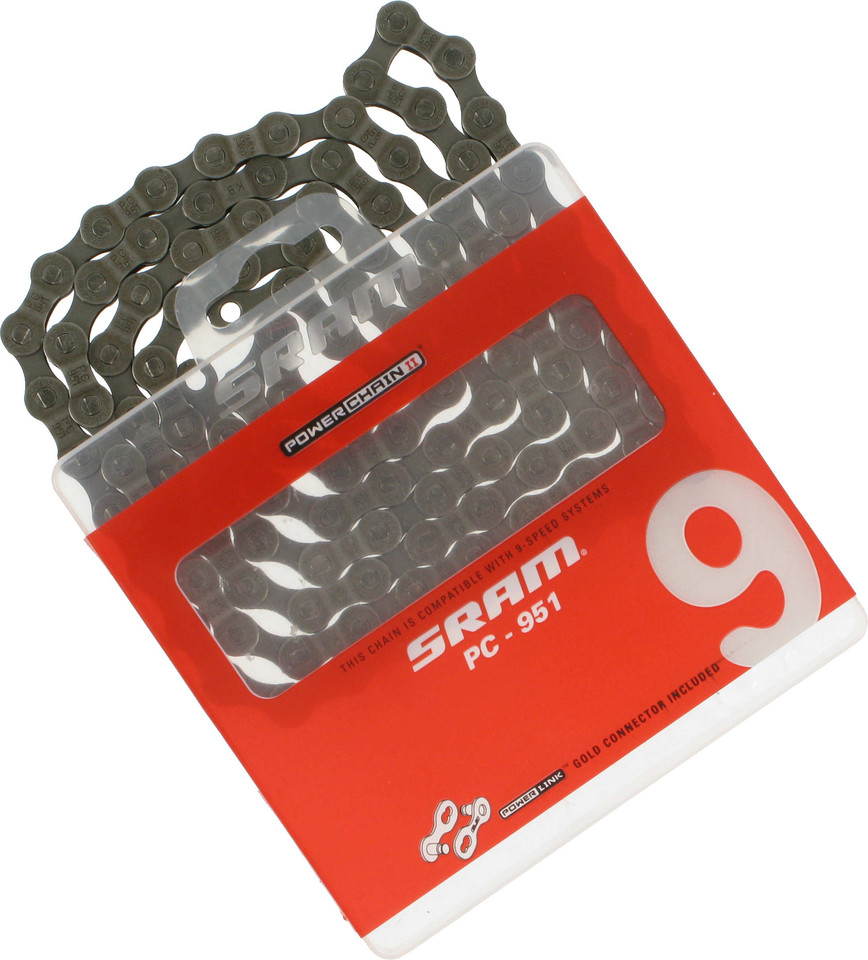 SRAM PC 951 9-Speed Chain for Beginners | bike-components