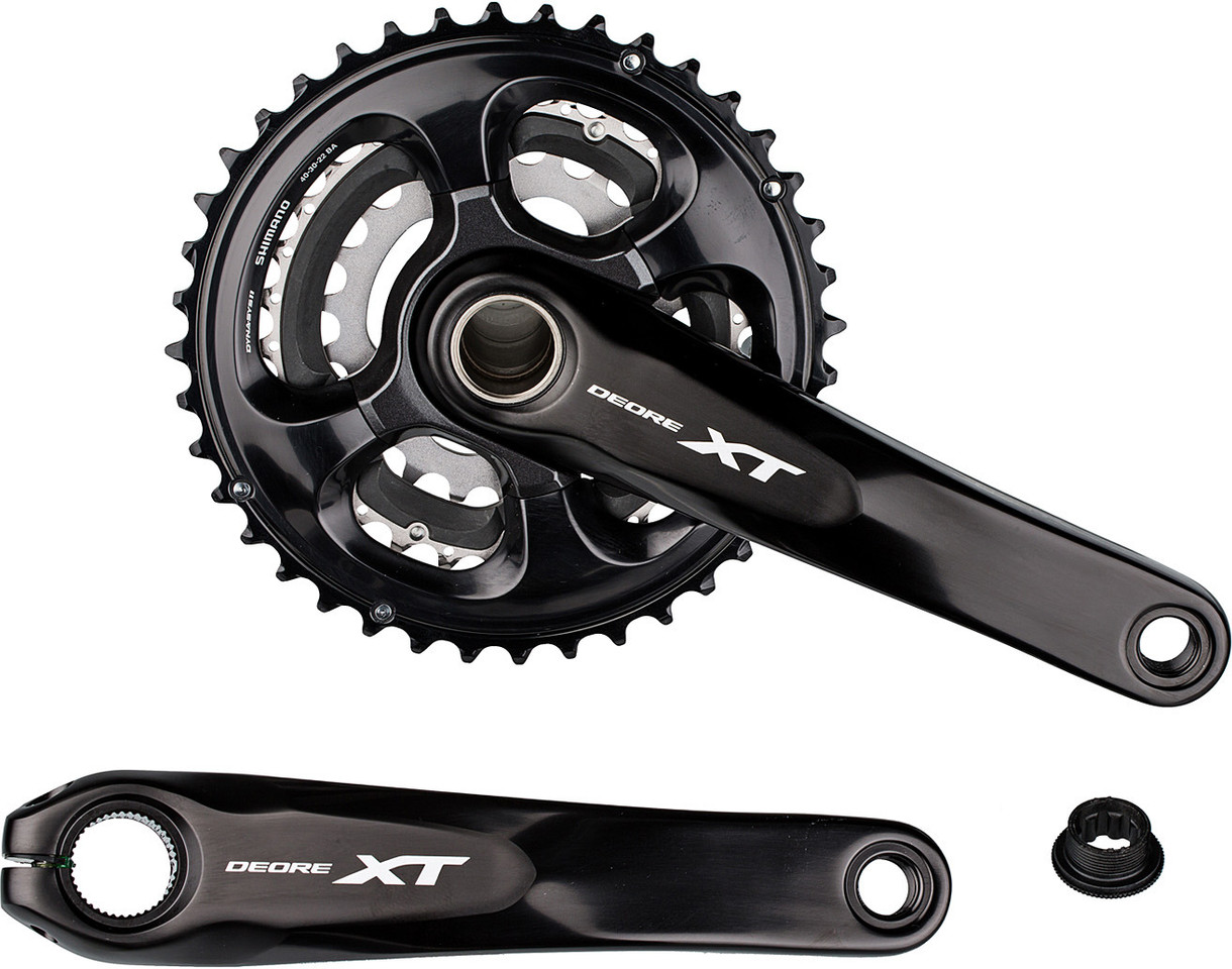 Shimano XT FC-M8000-3 Hollowtech II Crankset - bike-components