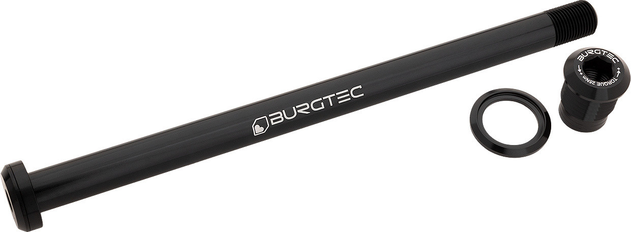Burgtec Thru axle for Pivot Trail/Enduro/Downhill rear wheel - bike ...