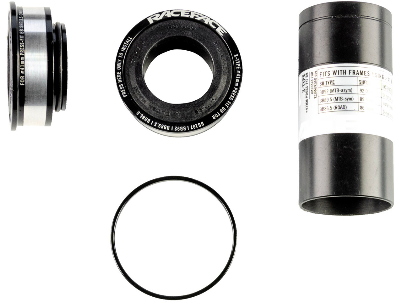 Race Face X-Type BB92 24 mm Bottom Bracket - bike-components