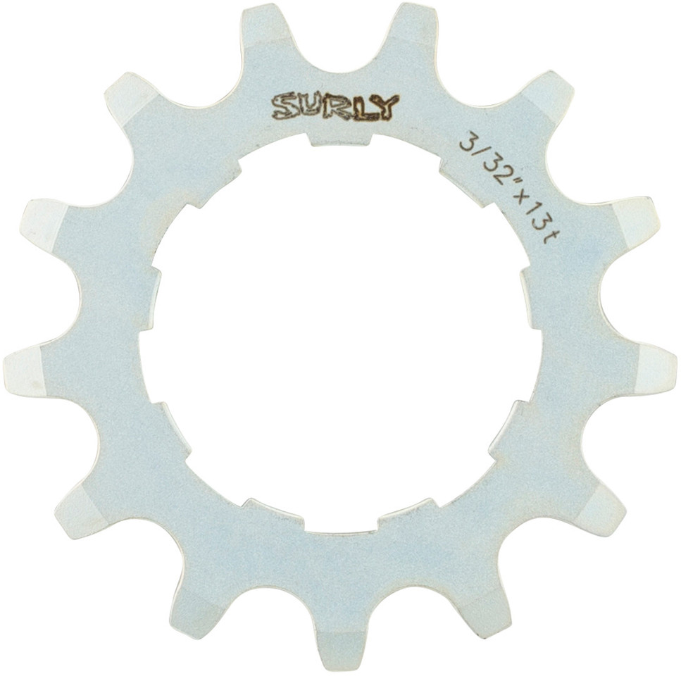 Surly Singlespeed Cassette Cogs 3/32" - durable CroMoly steel | bike ...