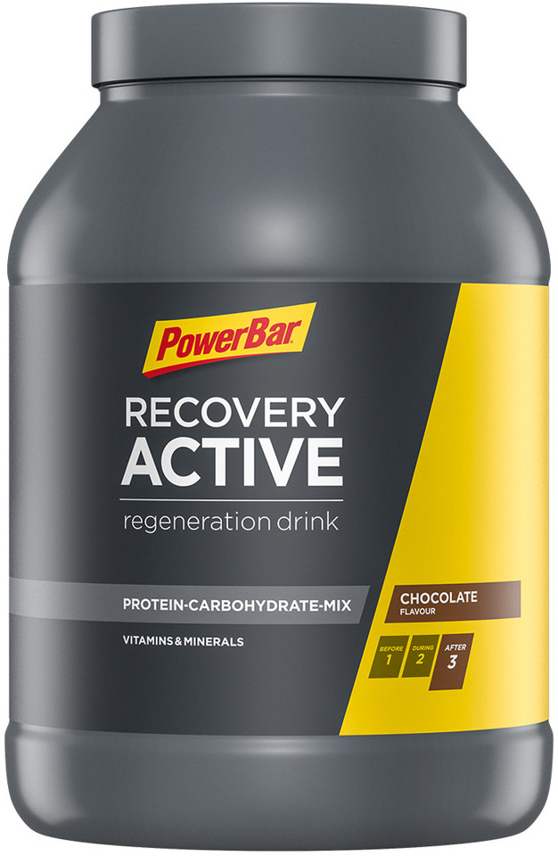 PowerBar Recovery Active Powder: Carb-Protein Drink Mix | bike-components