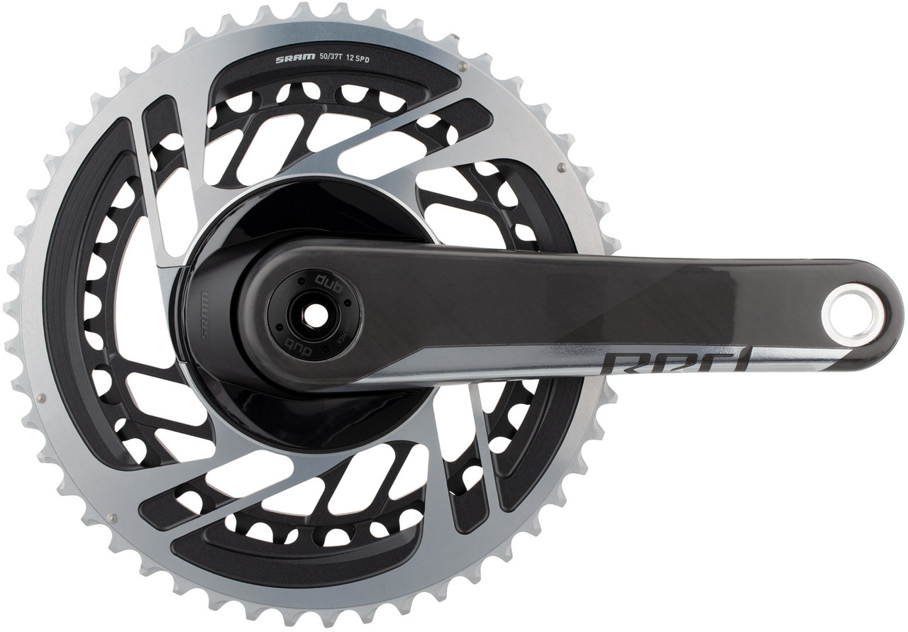 SRAM Red DUB 2x12-speed Crankset - bike-components