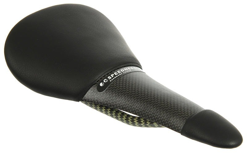 tune Speedneedle Marathon Saddle w/ Leather - bike-components