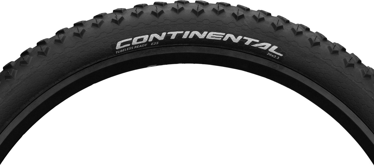 Continental Mountain King III 26" Folding Tyre - bike-components