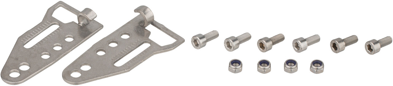 Pletscher Standard Stay End Plates - bike-components