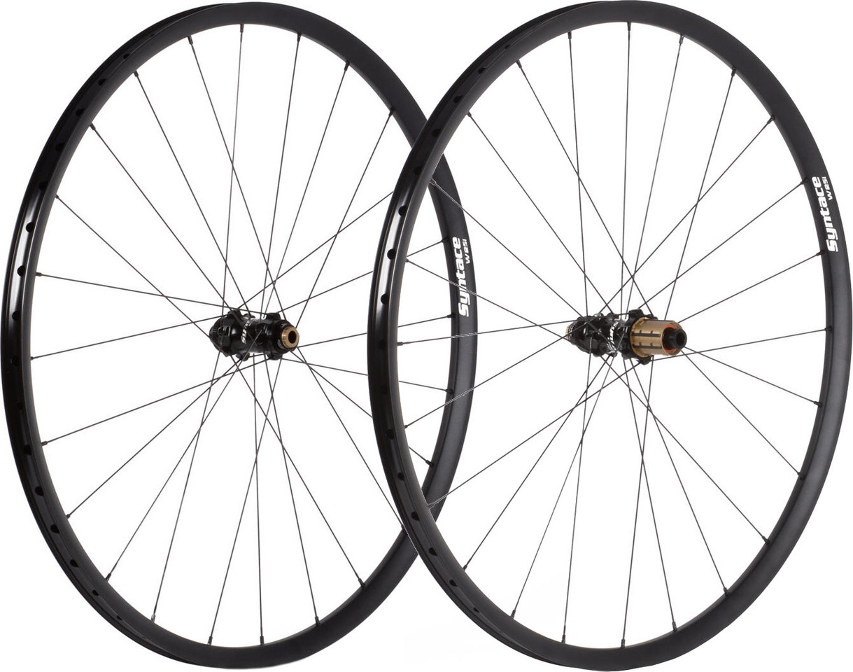 Syntace W25i Alu EVO3 Disc 28" Wheelset - Ideal for Gravel | bike ...