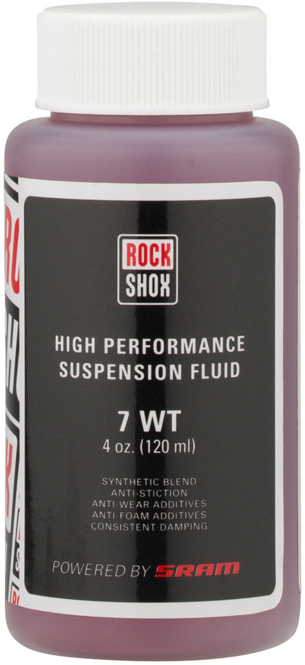 RockShox 7WT Rear Shock Oil - High Performance Fluid | bike-components