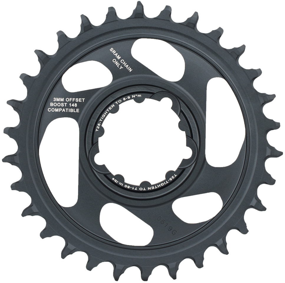 SRAM X-Sync 2 Direct Mount 3 mm Chainring for X01/XX1/GX Eagle Boost ...